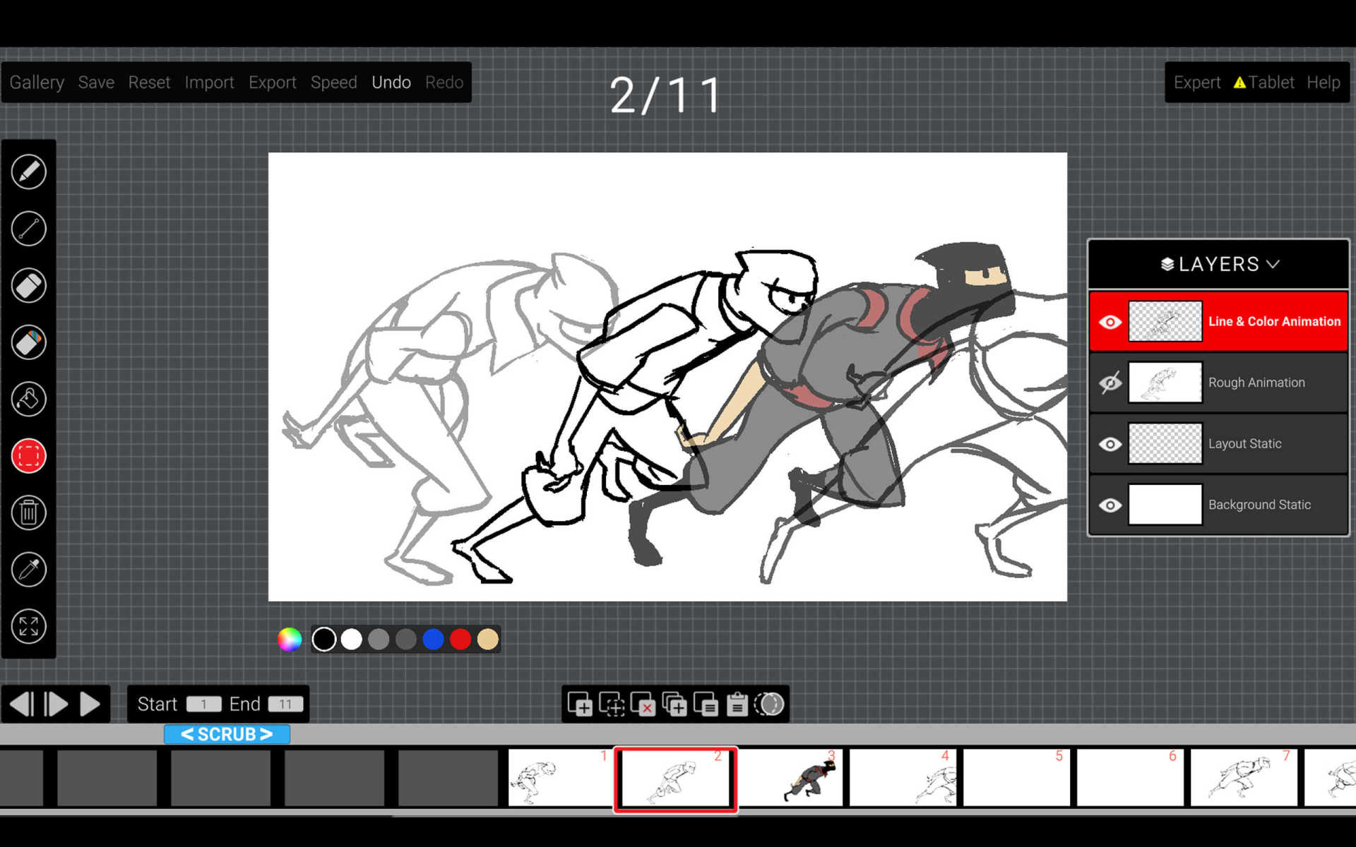 Animation Sketchpad | Home